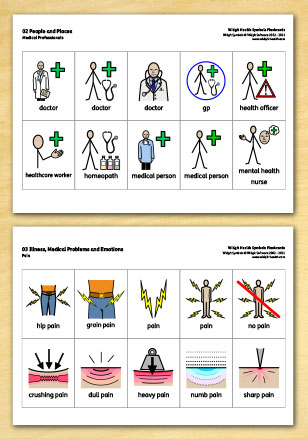 Widgit Health - Create yoru own easy read materials with Widgit Symbols