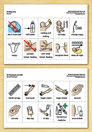 Widgit Health - Create yoru own easy read materials with Widgit Symbols