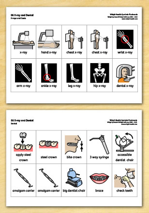 Widgit Health - Create yoru own easy read materials with Widgit Symbols